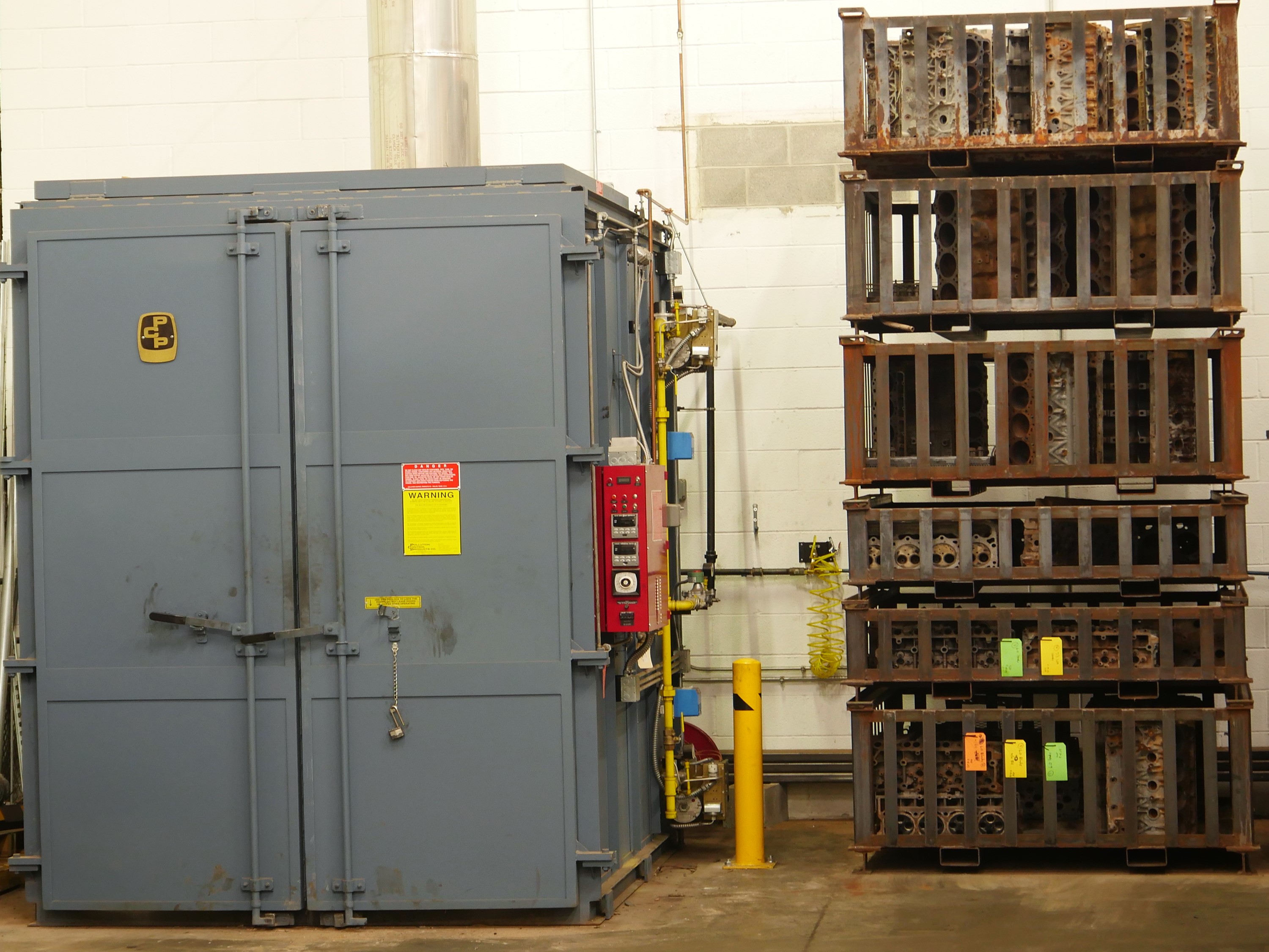 Disassembly, Blast, Wash, & Warehouse - Blackwater Engines